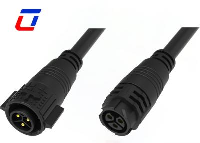 China 20A M19 3 Phase Power Connector Circular Waterproof Outdoor Cable Connector for sale