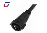 China 20A M19 3 Phase Power Connector Circular Waterproof Outdoor Cable Connector for sale