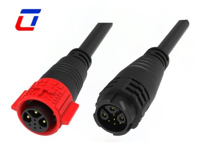 China 3+5 Pin M19 Male Female Cable Connectors 300V Waterproof Quick Disconnect Connectors for sale