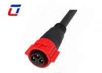 China 3+5 Pin M19 Male Female Cable Connectors 300V Waterproof Quick Disconnect Connectors for sale