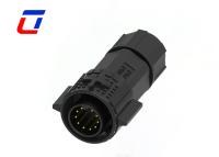 China Quick Lock 10 Pin Waterproof Connector M19 Plug And Socket Connectors for sale