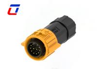 China 300V 12 Pin Plug And Socket M19 Quick Lock Waterproof Connector IP67 for sale