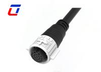 China 2+20 Pin Wire To Board Cable Connectors M19 Multi Pin IP67 Solar Connectors for sale