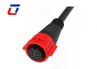 China 300V 16 Pin Male To Female Cable Connector M19 Data Transfer Circular Connectors for sale