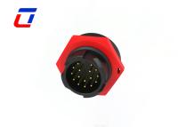 China 300V 16 Pin Male To Female Cable Connector M19 Data Transfer Circular Connectors for sale