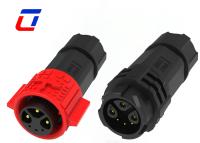 China 3+3 Multi Pin Electrical Connectors M19 Quick Connect Waterproof Circular Connector for sale