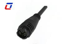 China 3+4 Pin M19 Male To Female Wire Connector Quick Lock Outdoor Waterproof Connector for sale