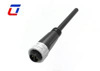China 10A Quick Lock Electrical Connectors M16 2 Pin Outdoor Waterproof Power Connector for sale