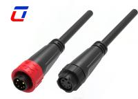 China IP67 Cable Connectors Waterproof Multi Pin M16 2+4 Pin Connector Automotive for sale