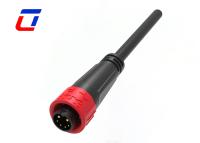 China IP67 Cable Connectors Waterproof Multi Pin M16 2+4 Pin Connector Automotive for sale