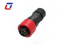 China M16 Male Female Connector 10A 4 Pin TUV Plug Socket Connectors For Power for sale