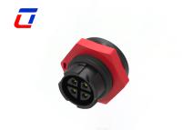 China M16 Male Female Connector 10A 4 Pin TUV Plug Socket Connectors For Power for sale