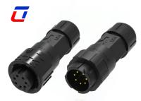 China M16 Waterproof 7 Pin Connector Low Voltage Automotive Brass Gold-Plated Connectors for sale
