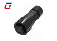 China M16 Waterproof 7 Pin Connector Low Voltage Automotive Brass Gold-Plated Connectors for sale