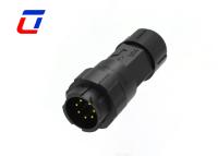 China M16 Waterproof 7 Pin Connector Low Voltage Automotive Brass Gold-Plated Connectors for sale