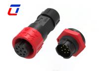 China M16 8 Pin Round Connector Types Cable To Board Industrial Waterproof Signal Connector for sale