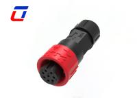 China M16 8 Pin Round Connector Types Cable To Board Industrial Waterproof Signal Connector for sale