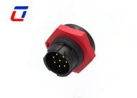 China M16 8 Pin Round Connector Types Cable To Board Industrial Waterproof Signal Connector for sale