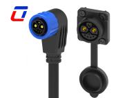 China M23 Round Cable Connectors Plastic 2+1+5 Pin Waterproof Connector Wire To Board for sale