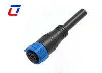 China M25 2+20 Pin Watertight Wire Connectors IP67 Multi Pin Connectors Automotive for sale