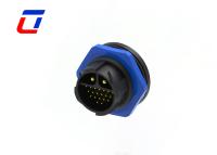 China M25 2+20 Pin Watertight Wire Connectors IP67 Multi Pin Connectors Automotive for sale