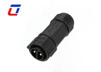 China 50A M25 2 Pole Waterproof Connector Industrial Quality Power Quick Connectors for sale