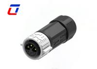 China M25 Male Female Panel Mount Connector Gold Plated 3+9 Pin Waterproof Connector for sale