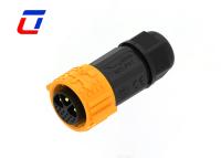 China M25 3+13 Pin Panel Mount Connector Signal And Power IP67 Industrial Plug Socket Adapter for sale