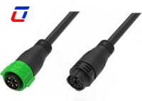 China 20A M25 5 Pin Electrical Cable Connectors PA66 Connectors Waterproof for sale