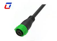 China 20A M25 5 Pin Electrical Cable Connectors PA66 Connectors Waterproof for sale