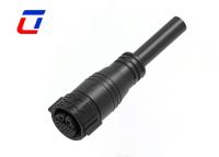 China M25 Power Signal Connector 2+20 Pin IP67 20A+5A Wire To Board Connector Types for sale