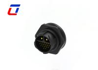 China M25 Power Signal Connector 2+20 Pin IP67 20A+5A Wire To Board Connector Types for sale