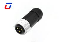 China M25 Panel Mount Power Connector 3 Pin 50A Quick Lock Electrical Connectors for sale