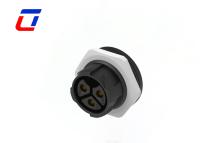 China M25 Panel Mount Power Connector 3 Pin 50A Quick Lock Electrical Connectors for sale