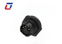 China M25 Circular Bulkhead Connectors Multi Pin Connectors Waterproof 3+9 Pin Exporter for sale