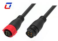 China M25 4 Pin Male And Female Wire Connectors 300V Led Quick Connector IP67 for sale