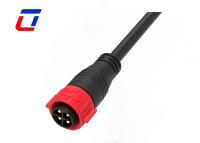 China M25 4 Pin Male And Female Wire Connectors 300V Led Quick Connector IP67 for sale