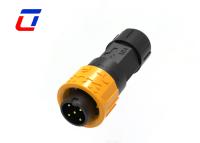 China M16 5 Pin Male Female Connector 300V Waterproof  For Heavy-Duty Application for sale