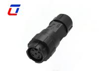 China M16 5 Pin Male Female Connector 300V Waterproof  For Heavy-Duty Application for sale