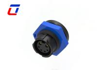 China M16 2+4 Pin Wire To Board Connector ODM Industrial Power And Signal Plug Socket for sale