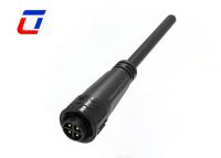 China M16 4 Pin 300V Waterproof Power Connector Plastic Cable To Cable Connectors for sale