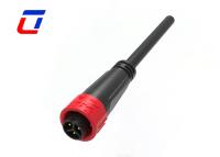 China M16 3 Pin Panel Mount Connector Quick Lock IP67 Waterproof Molded Connector for sale