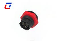 China M16 3 Pin Panel Mount Connector Quick Lock IP67 Waterproof Molded Connector for sale
