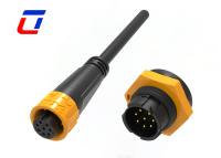 China M16 Male Female Connector 8 Pin ODM Data Connector 5A Cable To Board Waterproof for sale