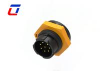 China M16 Male Female Connector 8 Pin ODM Data Connector 5A Cable To Board Waterproof for sale