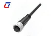 China M16 Male To Female Connectors Waterproof PA66 7 Pin Data Connector for sale