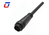 China M16 Male To Female Connectors Waterproof PA66 7 Pin Data Connector for sale