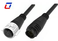 China Low Current M19 Outdoor Water Tight Cable Connector 7 Pin Data Industrial Plug for sale