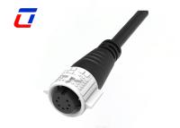 China Low Current M19 Outdoor Water Tight Cable Connector 7 Pin Data Industrial Plug for sale