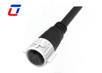 China 8 Gauge Waterproof Connector M19 Outdoor Wire Connectors For Signal Transmission for sale